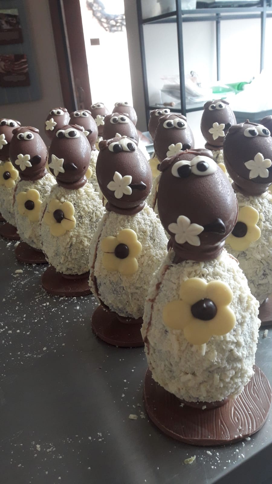 Unieke chocolade voorbeelden